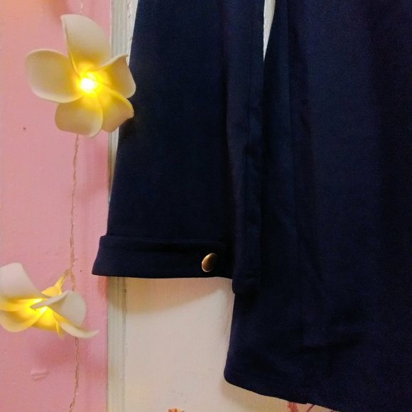 haikyuu | Dresses | Haikyuu M Dark Blue School College Style Uniform ...